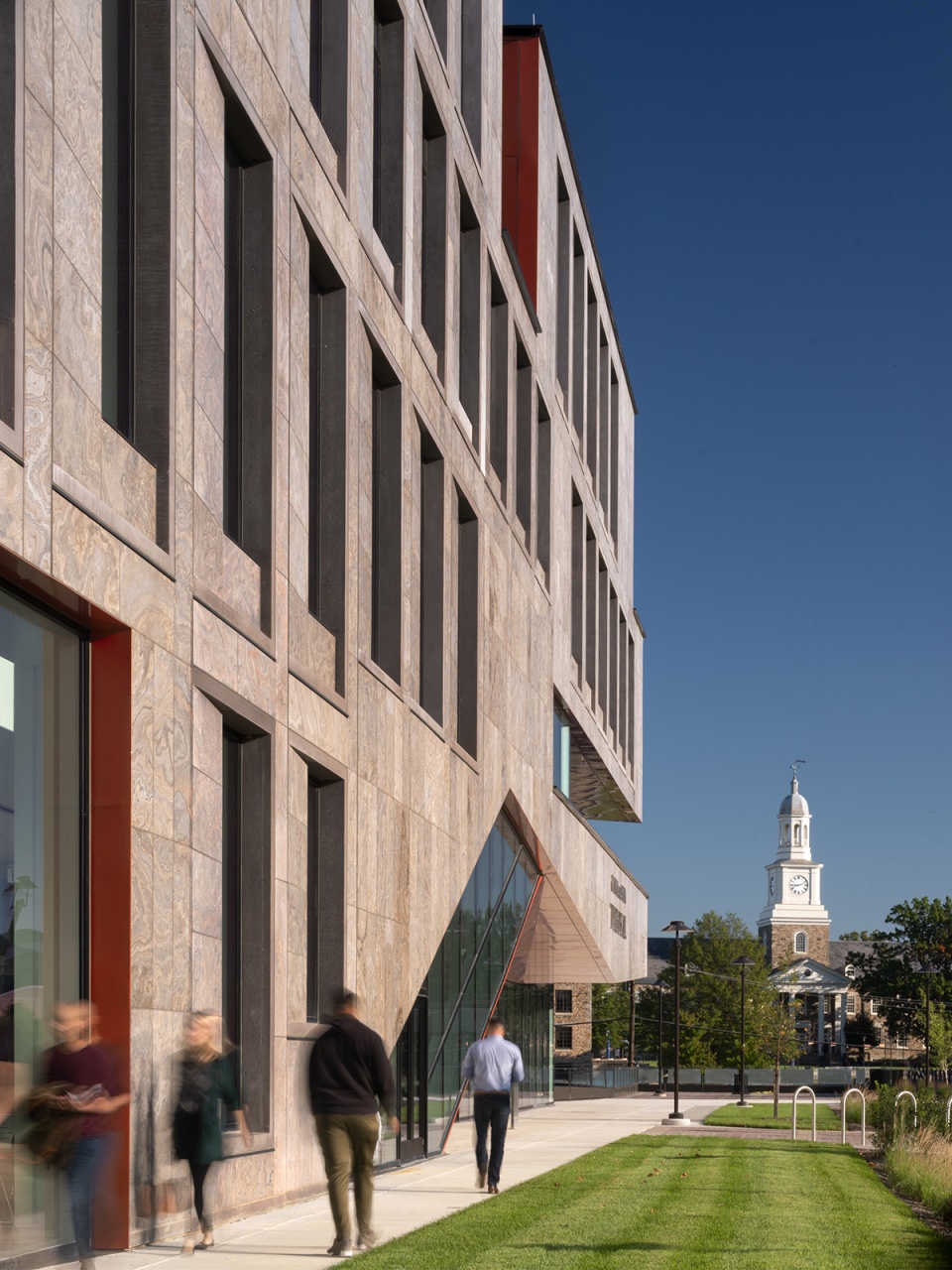 The Calvin and Tina Tyler Hall, Morgan State University by Teeple ...