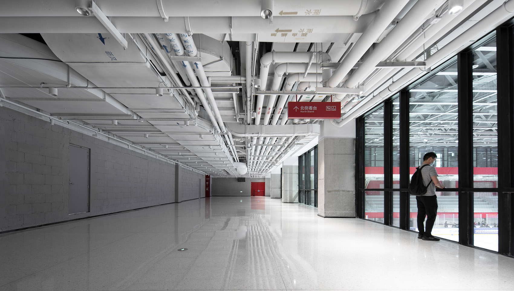 Wukesong Ice Sports Center, China by ZXD ARCHITECTS - 谷德设计网