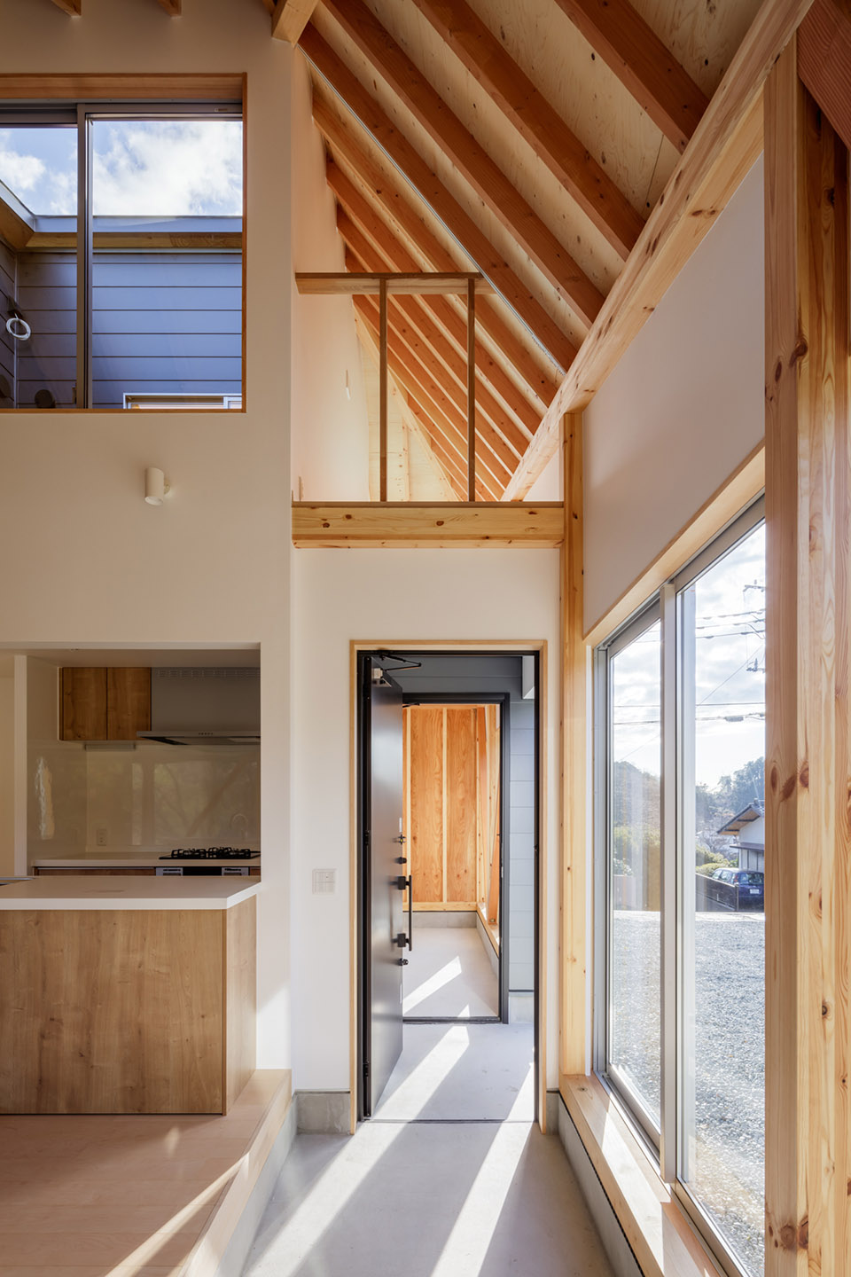 Kitakamakura house by TAKAHIRO ENDO - 谷德设计网