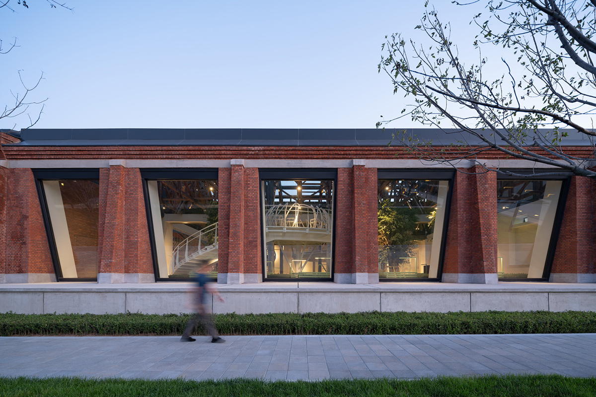 Community Library of Times City – Revitalization of Shenyang Dongmaoku ...