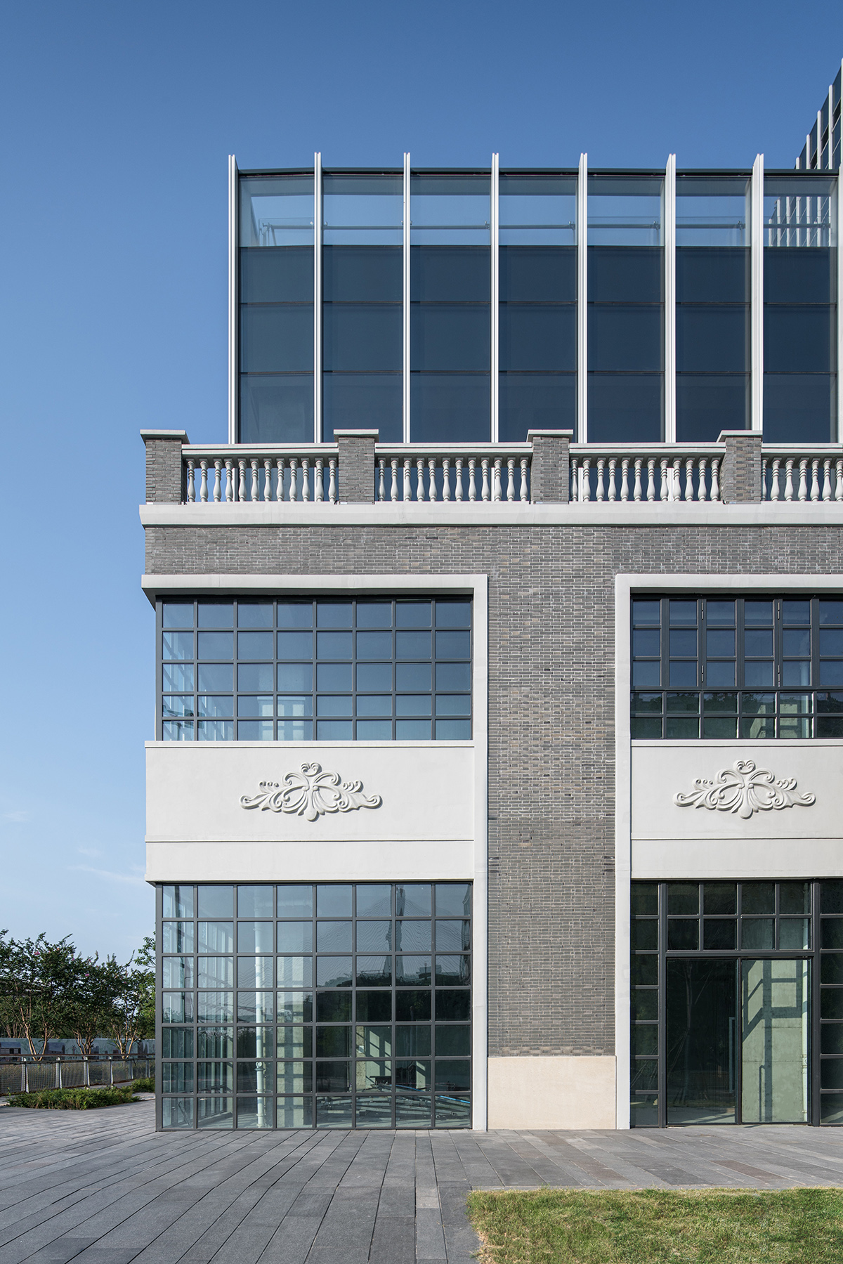 Shanghai China Enterprise Riverside Wisdom Plaza by HPP Architects - 谷德设计网