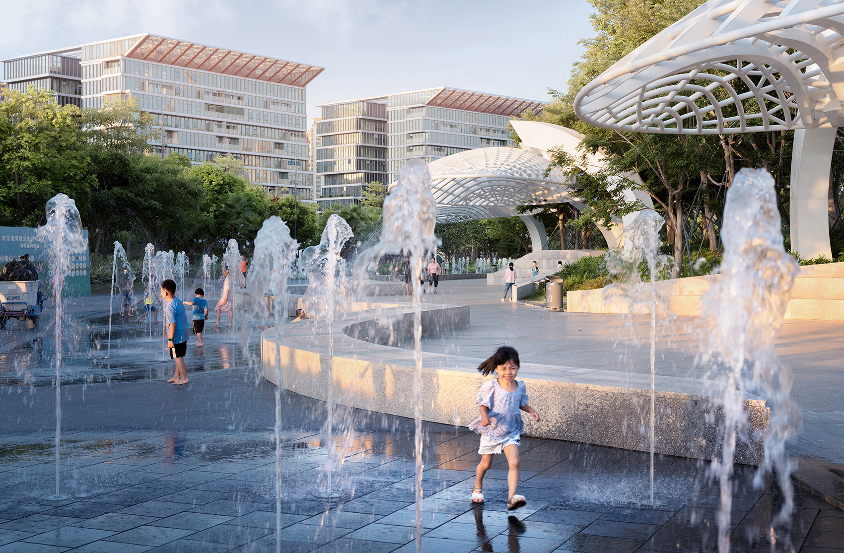 gooood archive: Plaza (2020~2021) - 谷德设计网