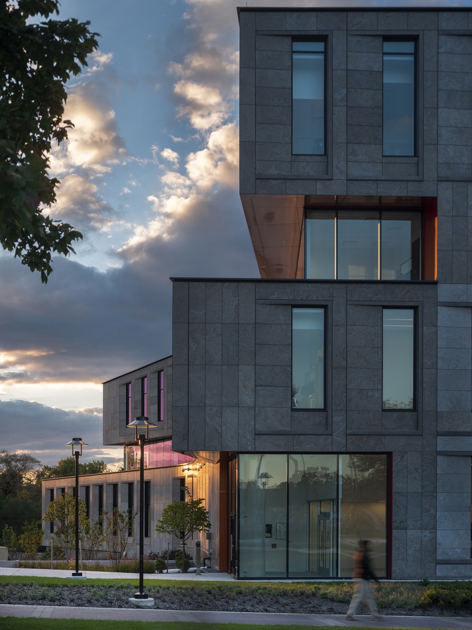 The Calvin and Tina Tyler Hall, Morgan State University by Teeple ...