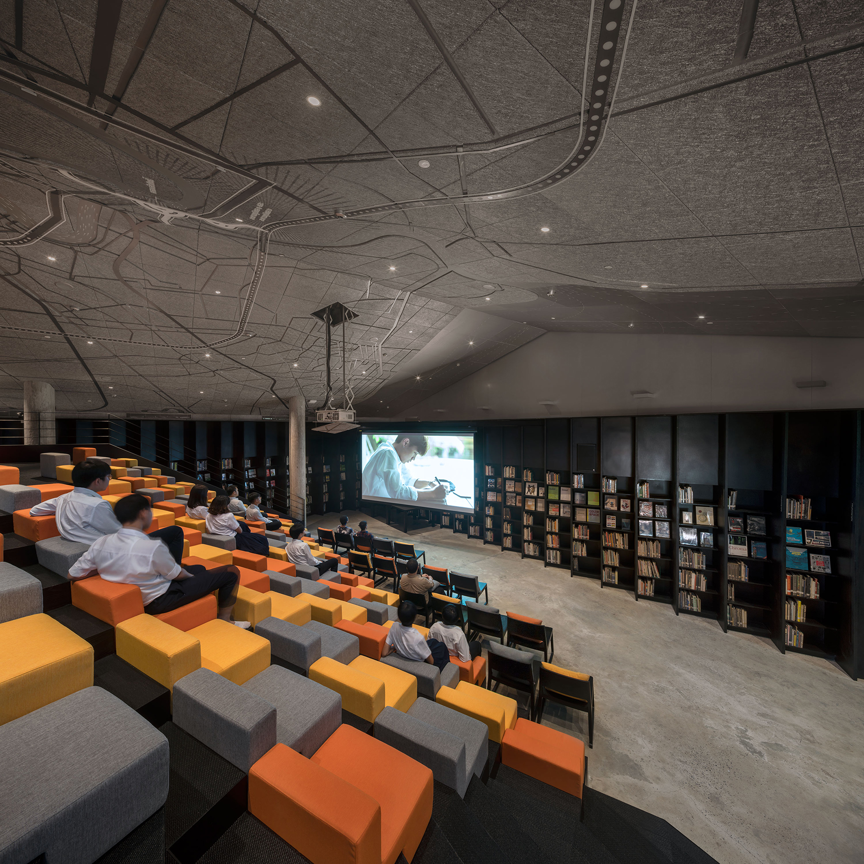 Architecture Library, Chulalongkorn University by Department of ...