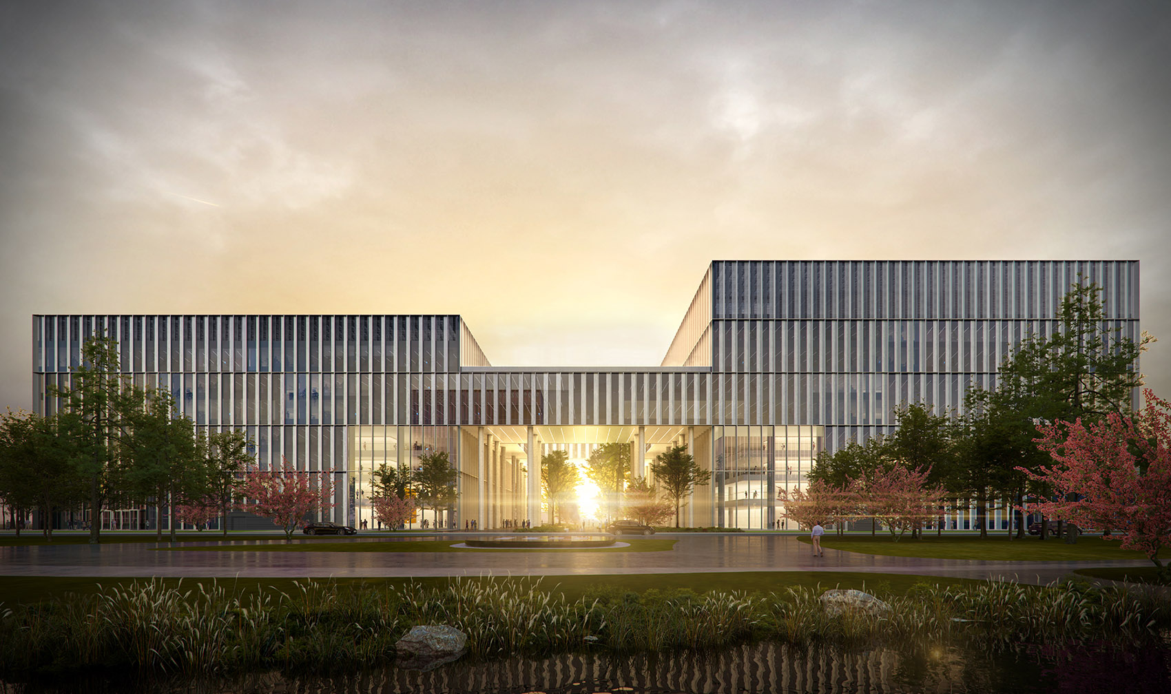 gmp wins the first prize in design competition for Xiaomi Headquarters ...