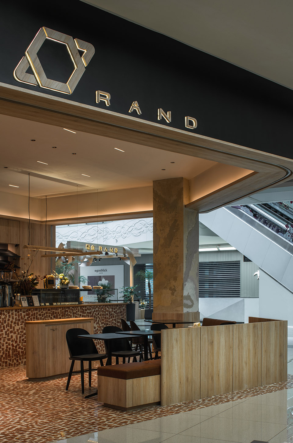 RAND Cafe, China by Fei Design Studio - 谷德设计网