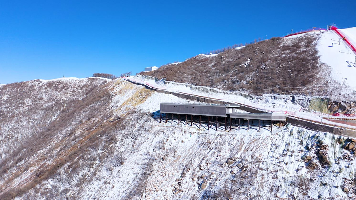 Planning and Venue design for Yanqing Zone, by the China Architectural ...