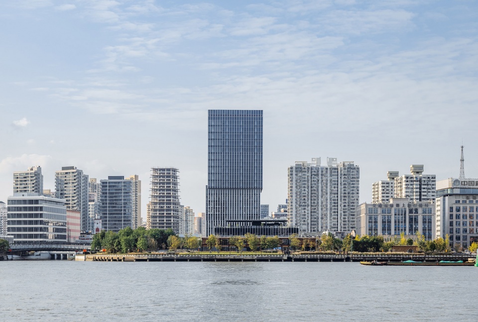 Shanghai China Enterprise Riverside Wisdom Plaza by HPP Architects - 谷德设计网