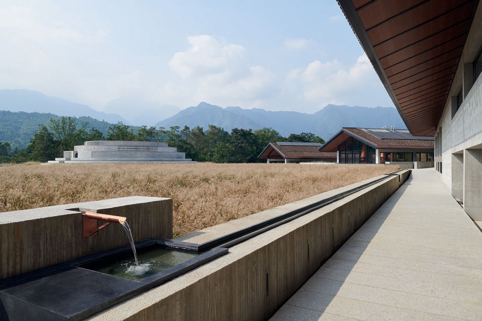 The Chuan Malt whisky distillery Landscape design, China by YIYU design ...