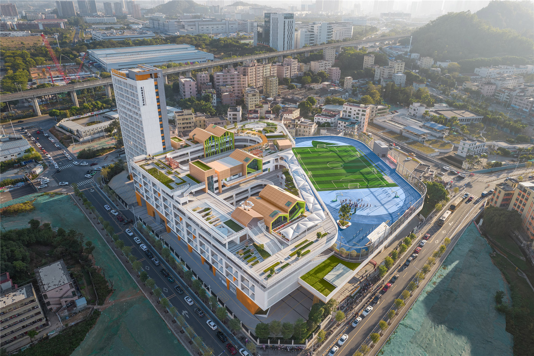 Eastern Greater Bay Area Experimental School architectural design by ...