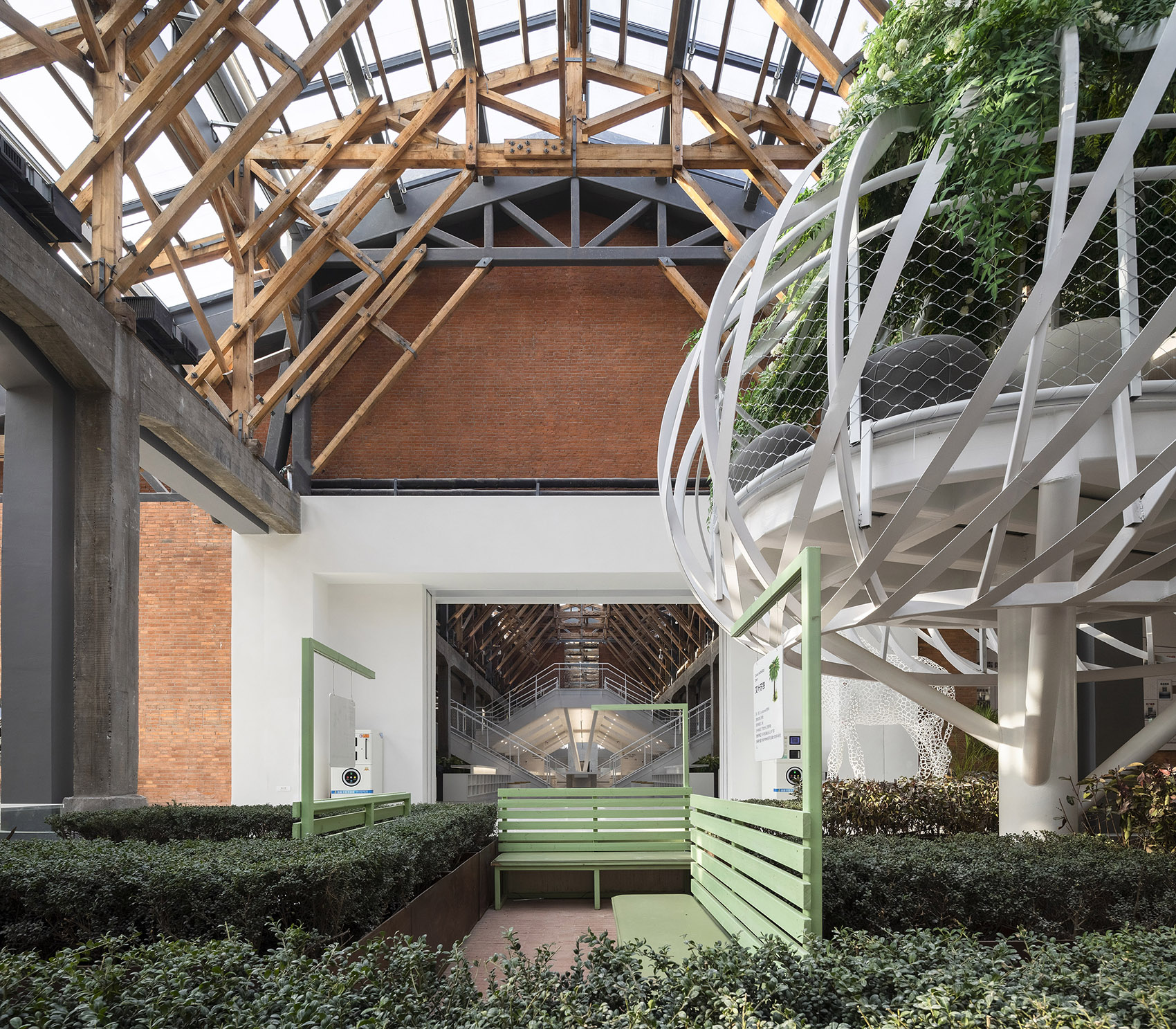 Community Library of Times City – Revitalization of Shenyang Dongmaoku ...