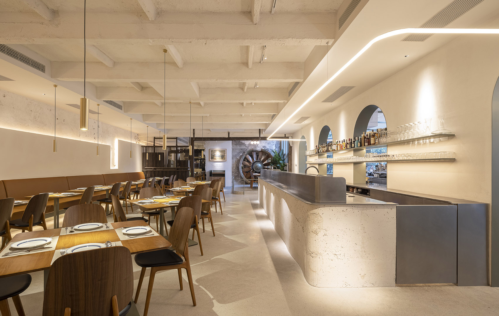 Metoo Cafe· IDEAL 166 Store, China by Hangzhou Guantang Interior Design ...