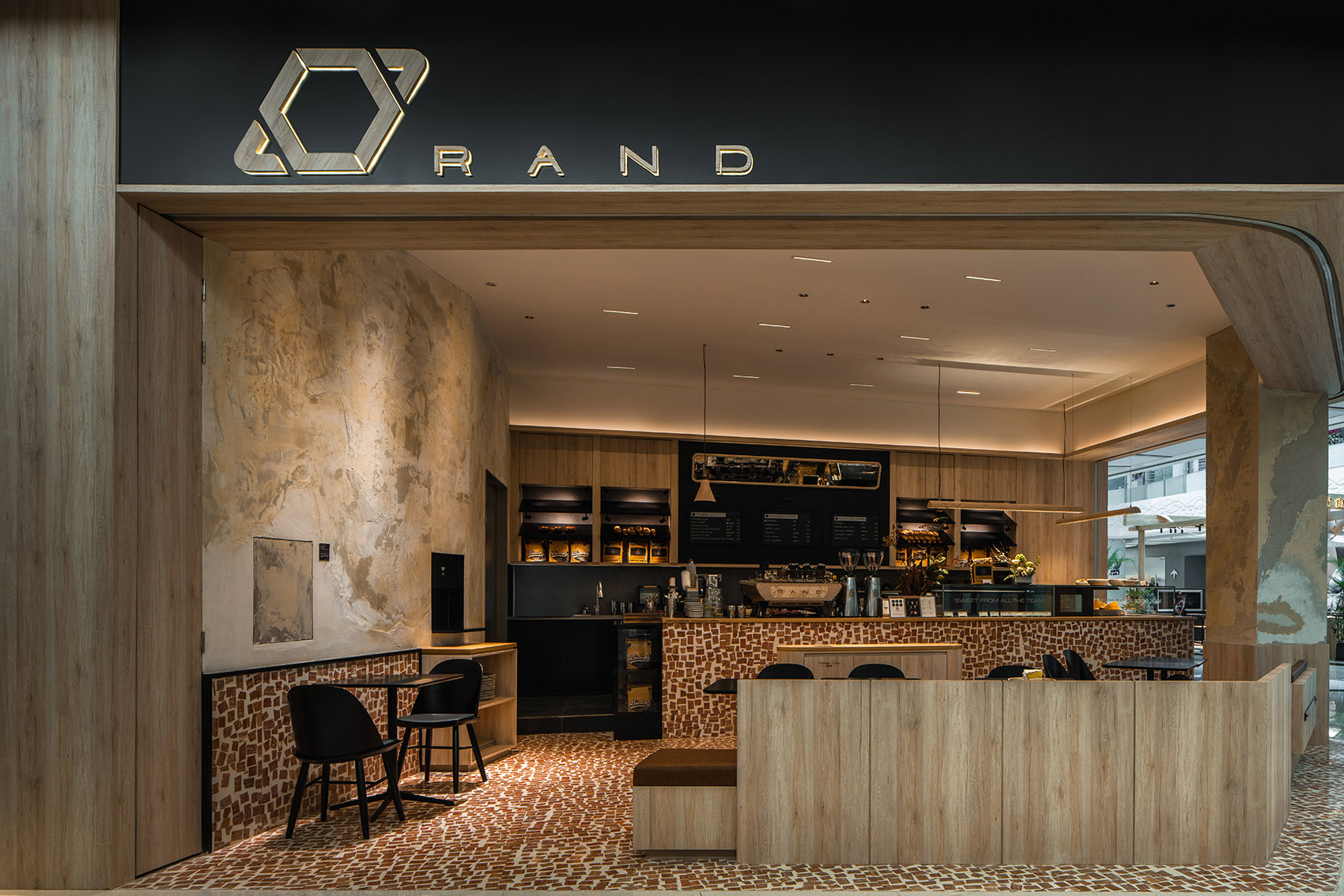 RAND Cafe, China by Fei Design Studio - 谷德设计网