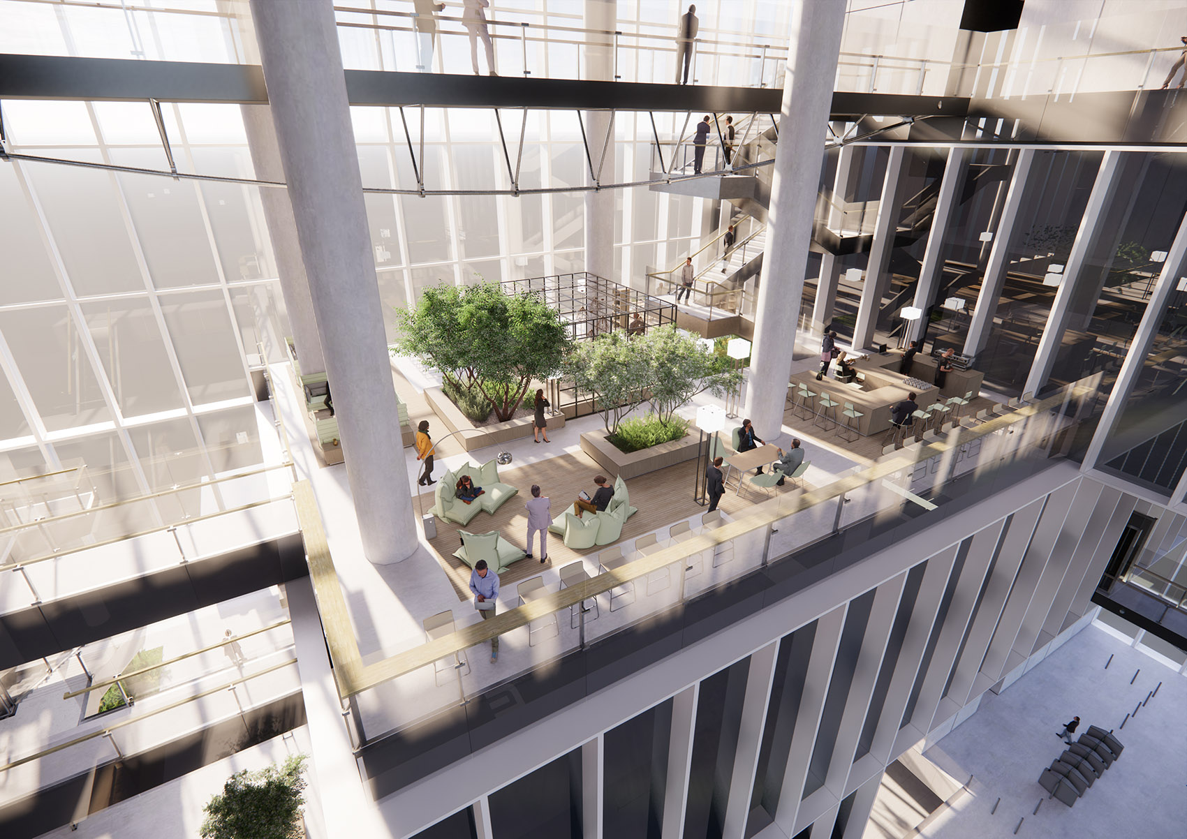 gmp wins the first prize in design competition for Xiaomi Headquarters ...