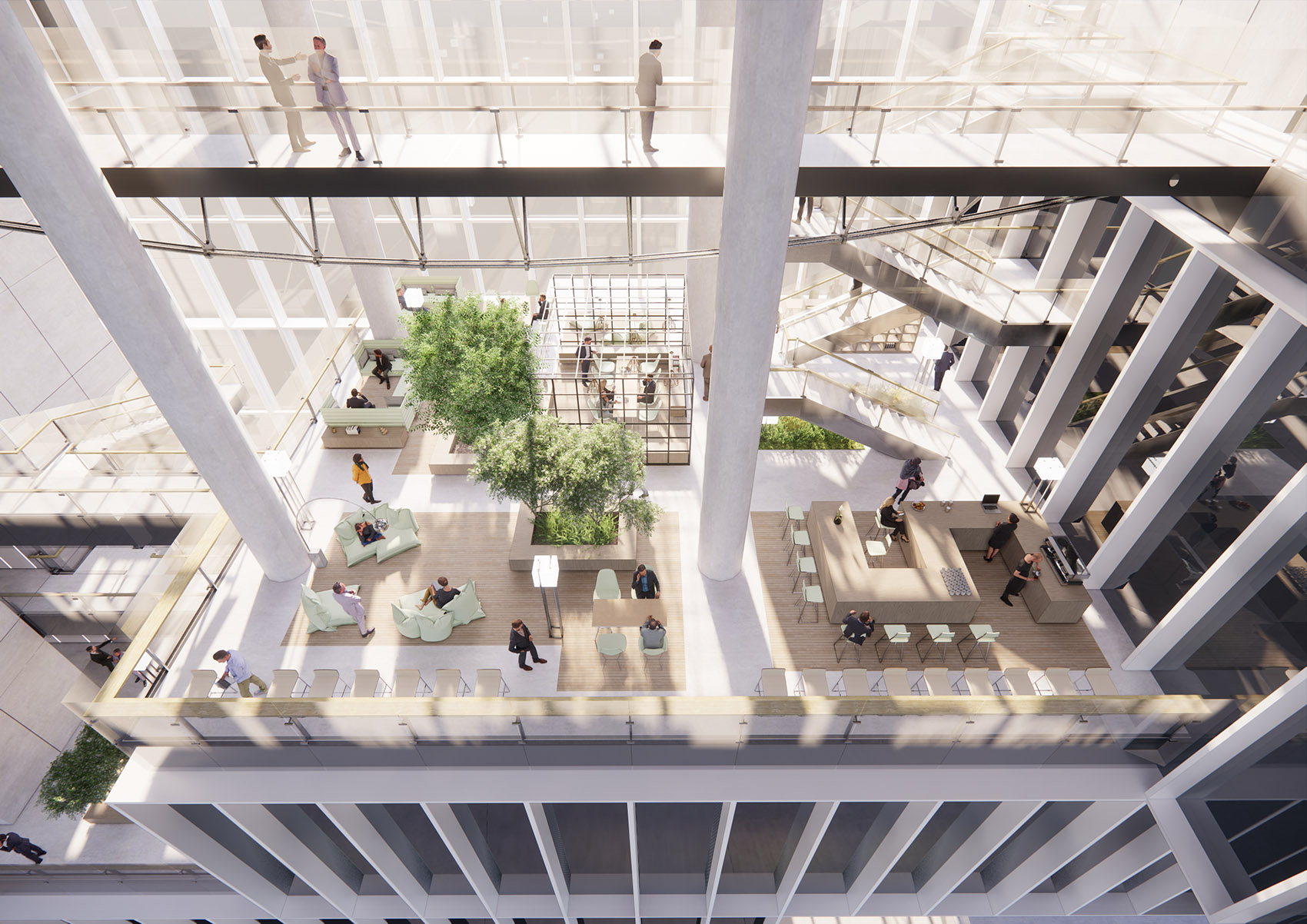 gmp wins the first prize in design competition for Xiaomi Headquarters ...