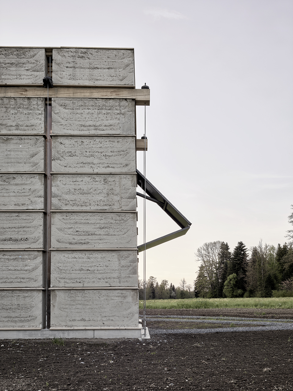 Kiln Tower for the Brickworks Museum by Boltshauser Architekten - 谷德设计网