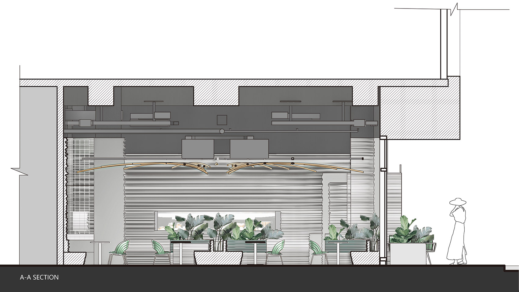 BIANCHI PLUS Italian Dining, Shanghai by WAY Studio - 谷德设计网