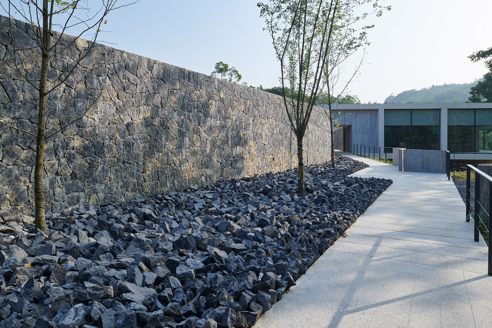 The Chuan Malt whisky distillery Landscape design, China by YIYU design ...