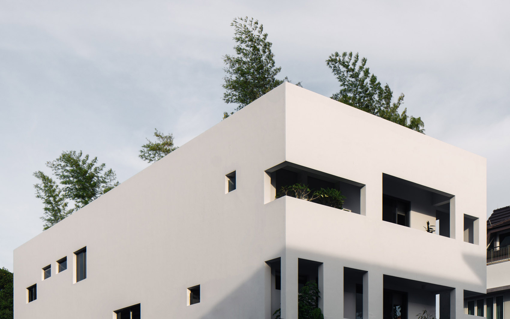 Envelope House by ASOLIDPLAN - 谷德设计网