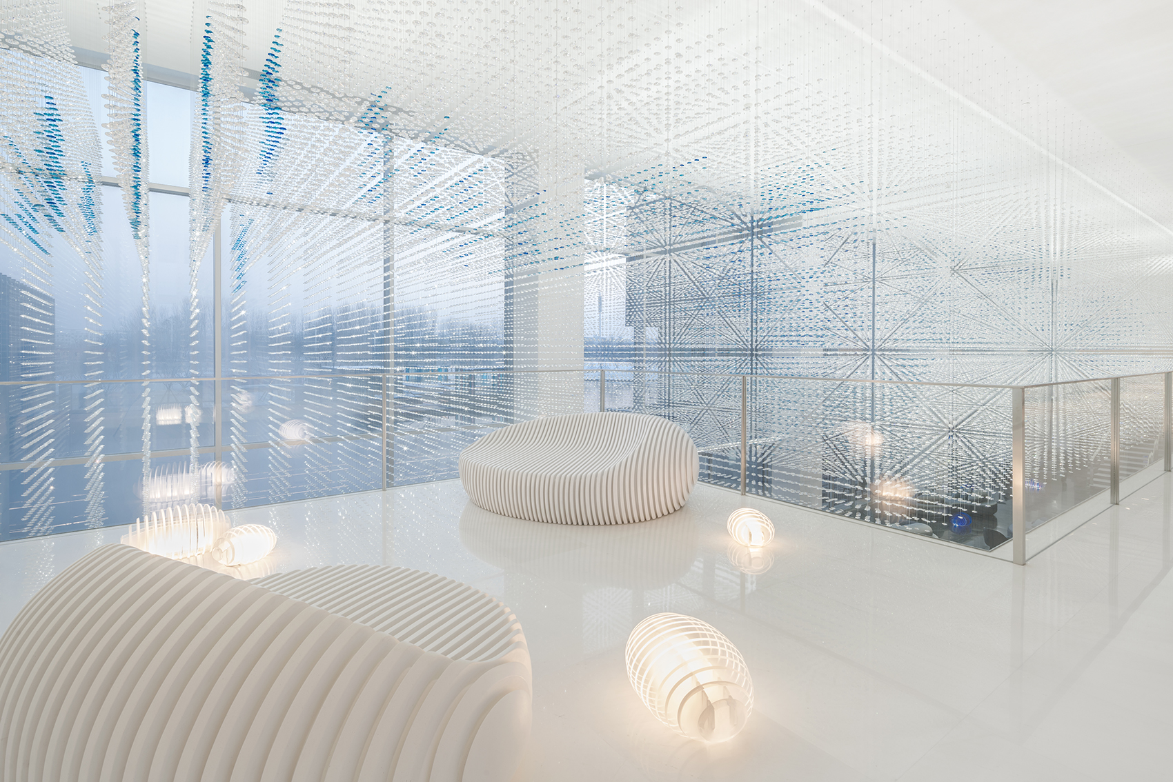 Mist Hot-spring Hotel, China by Department of Architecture - 谷德设计网