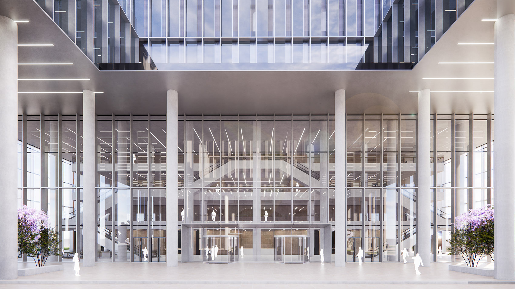 gmp wins the first prize in design competition for Xiaomi Headquarters ...