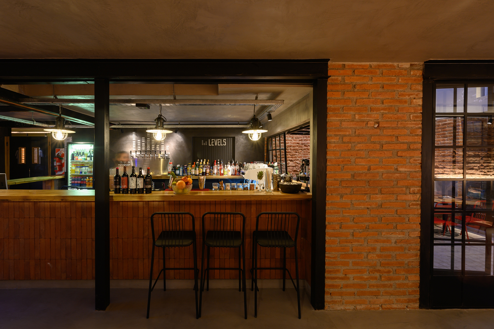 Levels Bar by MURO Arquitectos - 谷德设计网