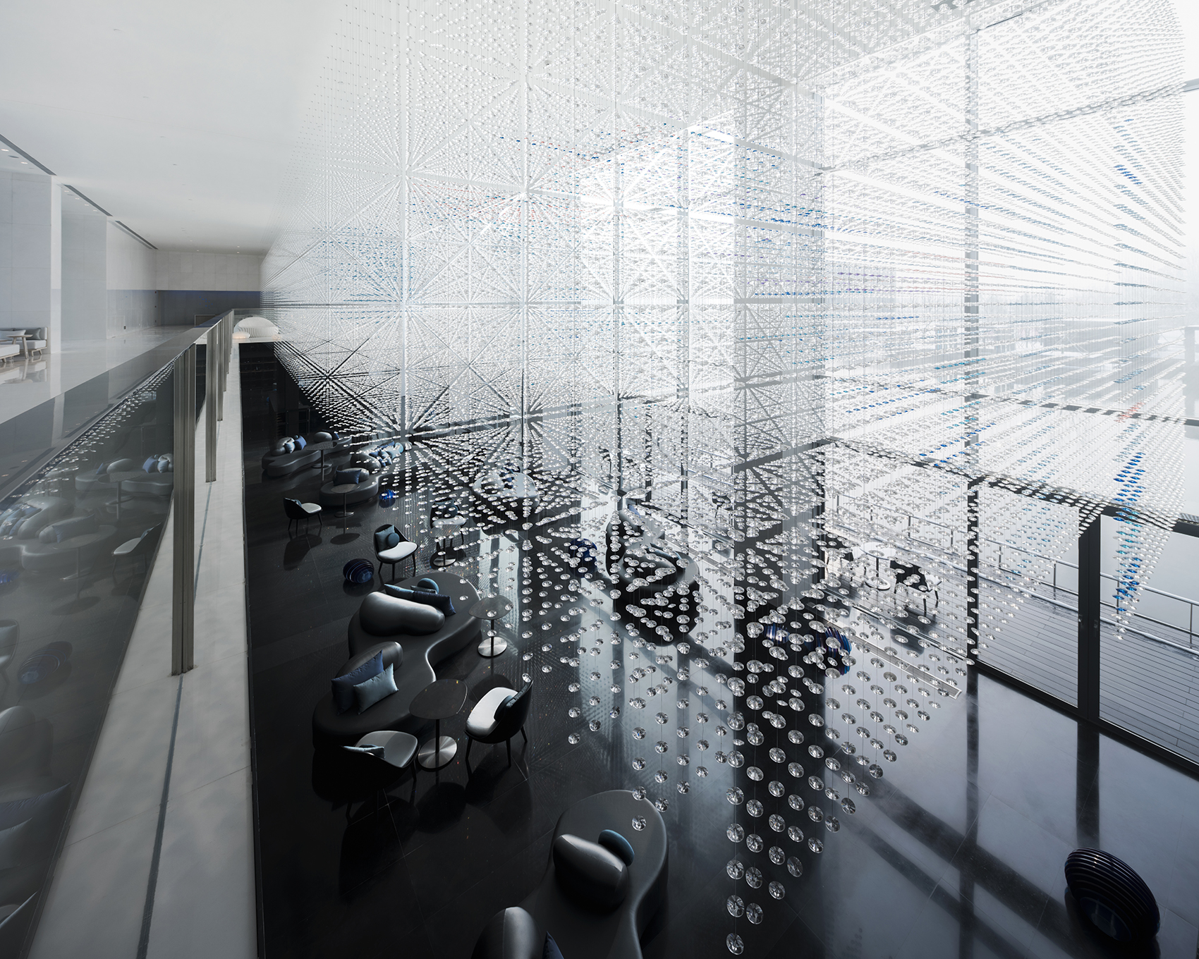 Mist Hot-spring Hotel, China by Department of Architecture - 谷德设计网