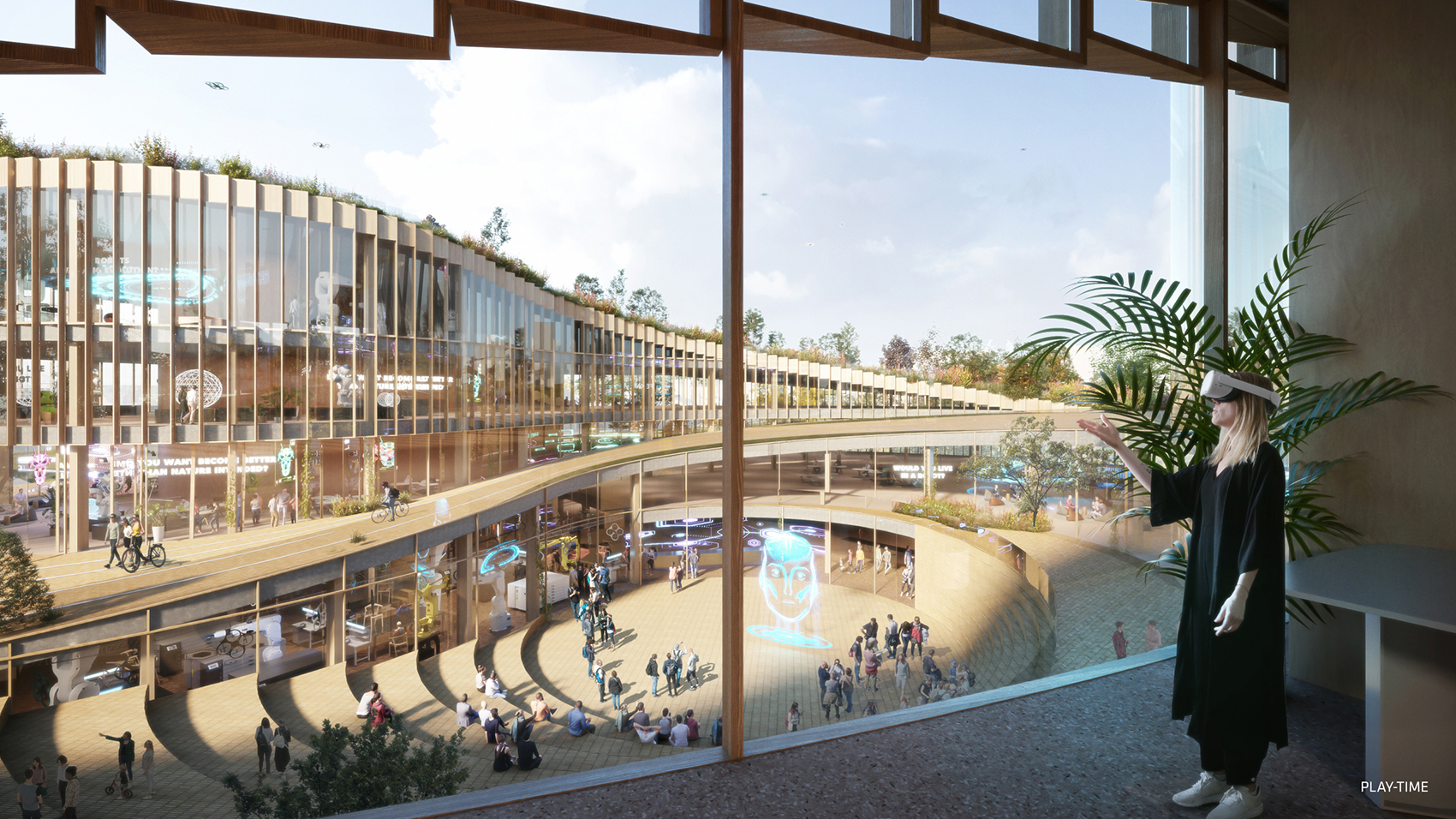 Oslo Science City by BIG - 谷德设计网