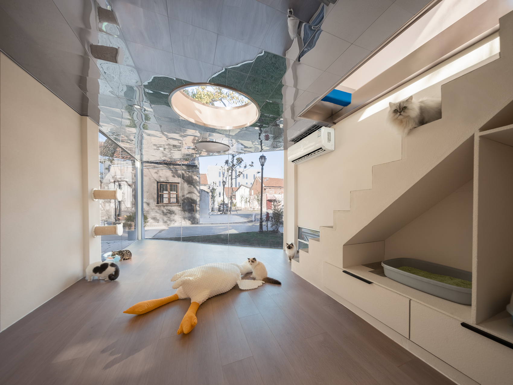 Shanghai Yunjian Granary LILITH House, China by DCDSAA Architecture Office - 谷德设计网