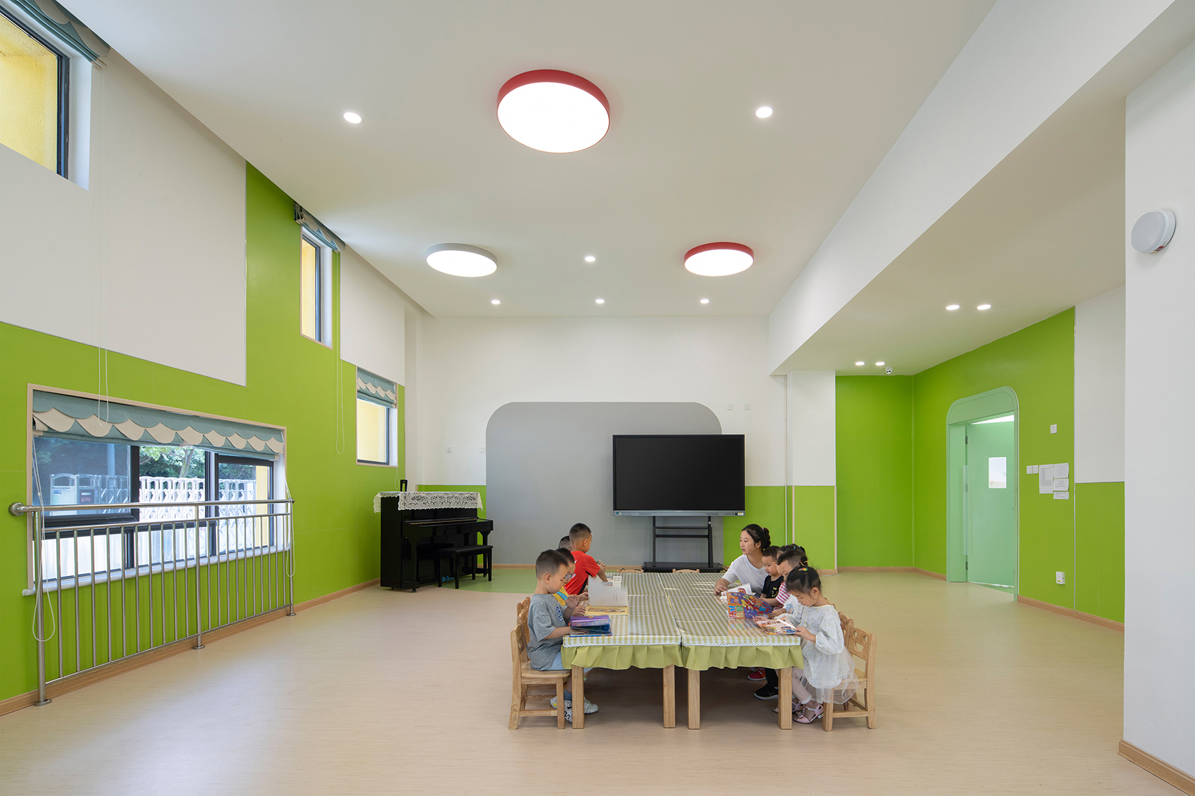 Guangdu Kindergarten, China by Benmo Studio - 谷德设计网