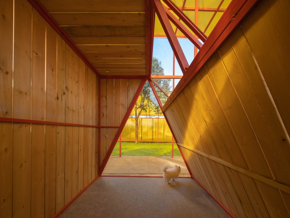 Reconstruction design of Wuhan stray animal base adoption area, China ...