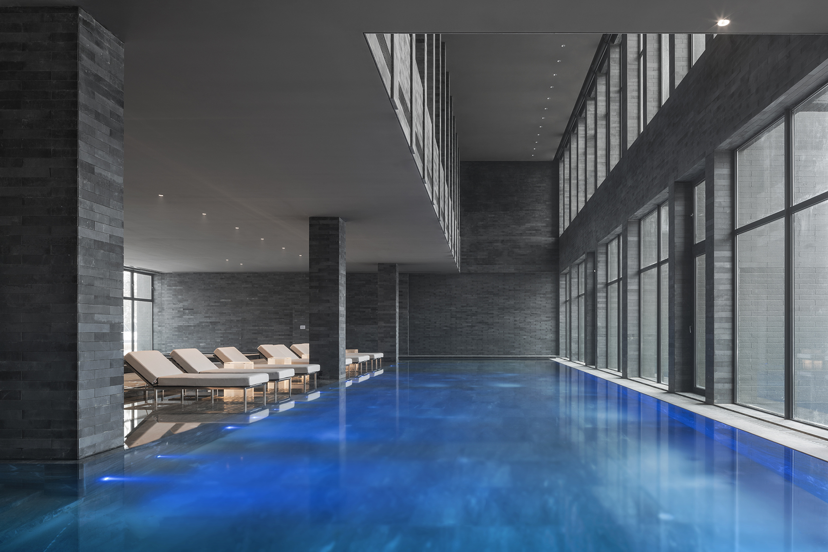 Mist Hot-spring Hotel, China by Department of Architecture - 谷德设计网