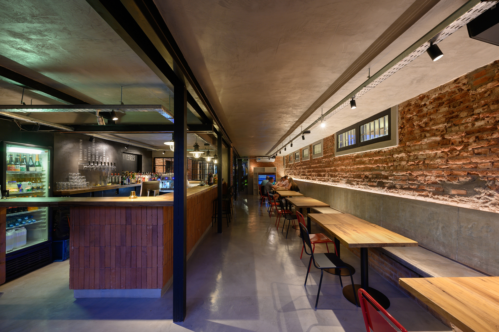 Levels Bar by MURO Arquitectos - 谷德设计网