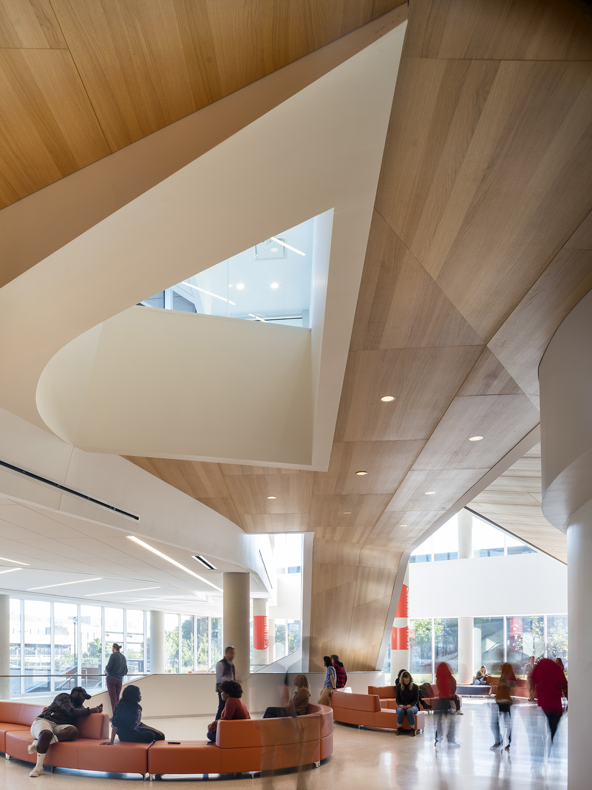 The Calvin and Tina Tyler Hall, Morgan State University by Teeple ...