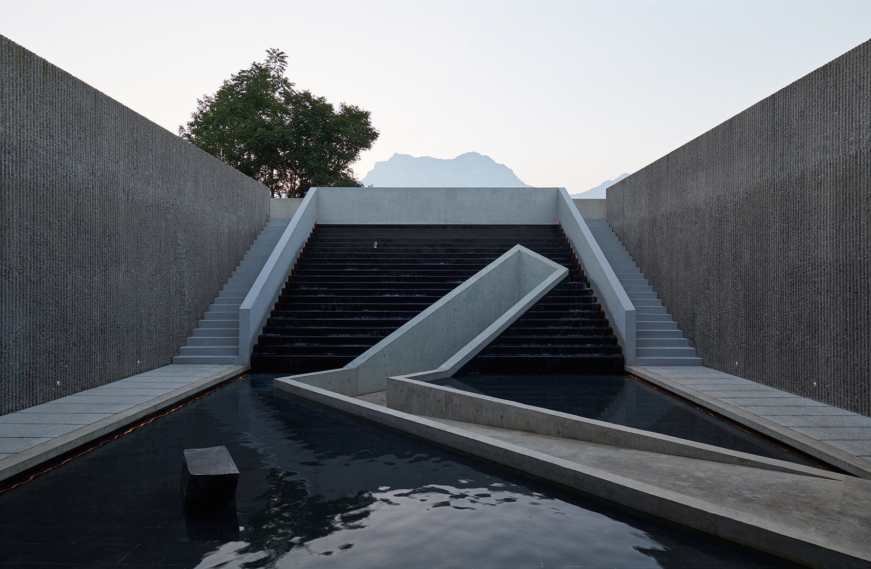 The Chuan Malt whisky distillery Landscape design, China by YIYU design ...