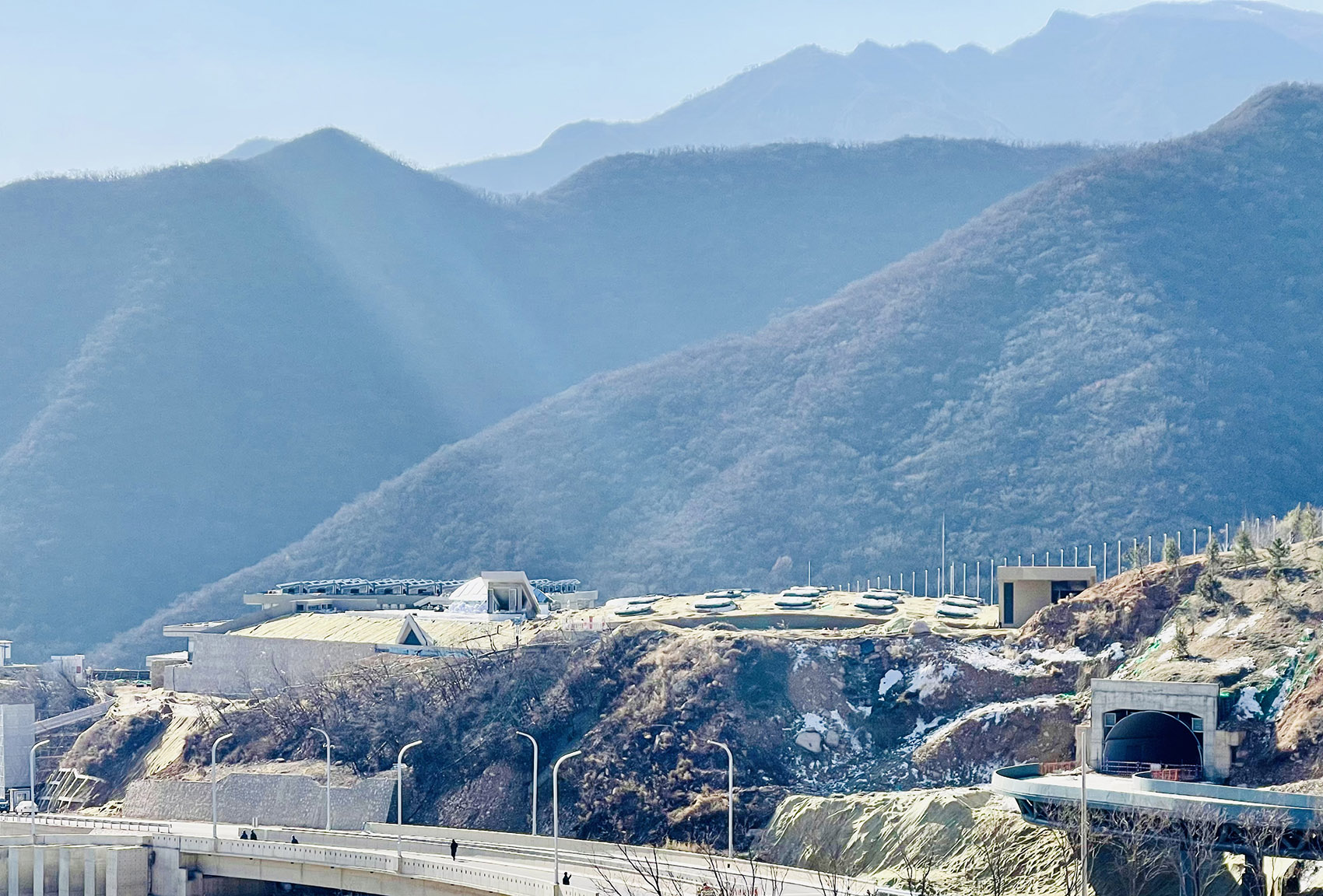 Planning and Venue design for Yanqing Zone, by the China Architectural ...