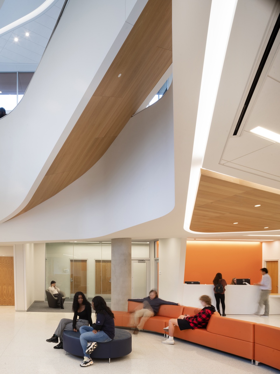 The Calvin and Tina Tyler Hall, Morgan State University by Teeple ...