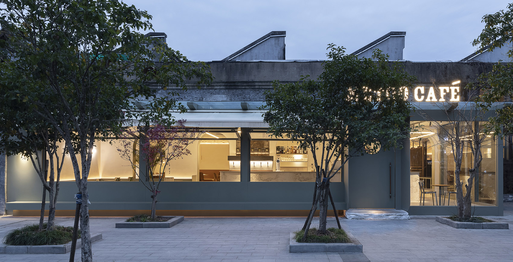 Metoo Cafe· IDEAL 166 Store, China by Hangzhou Guantang Interior Design ...