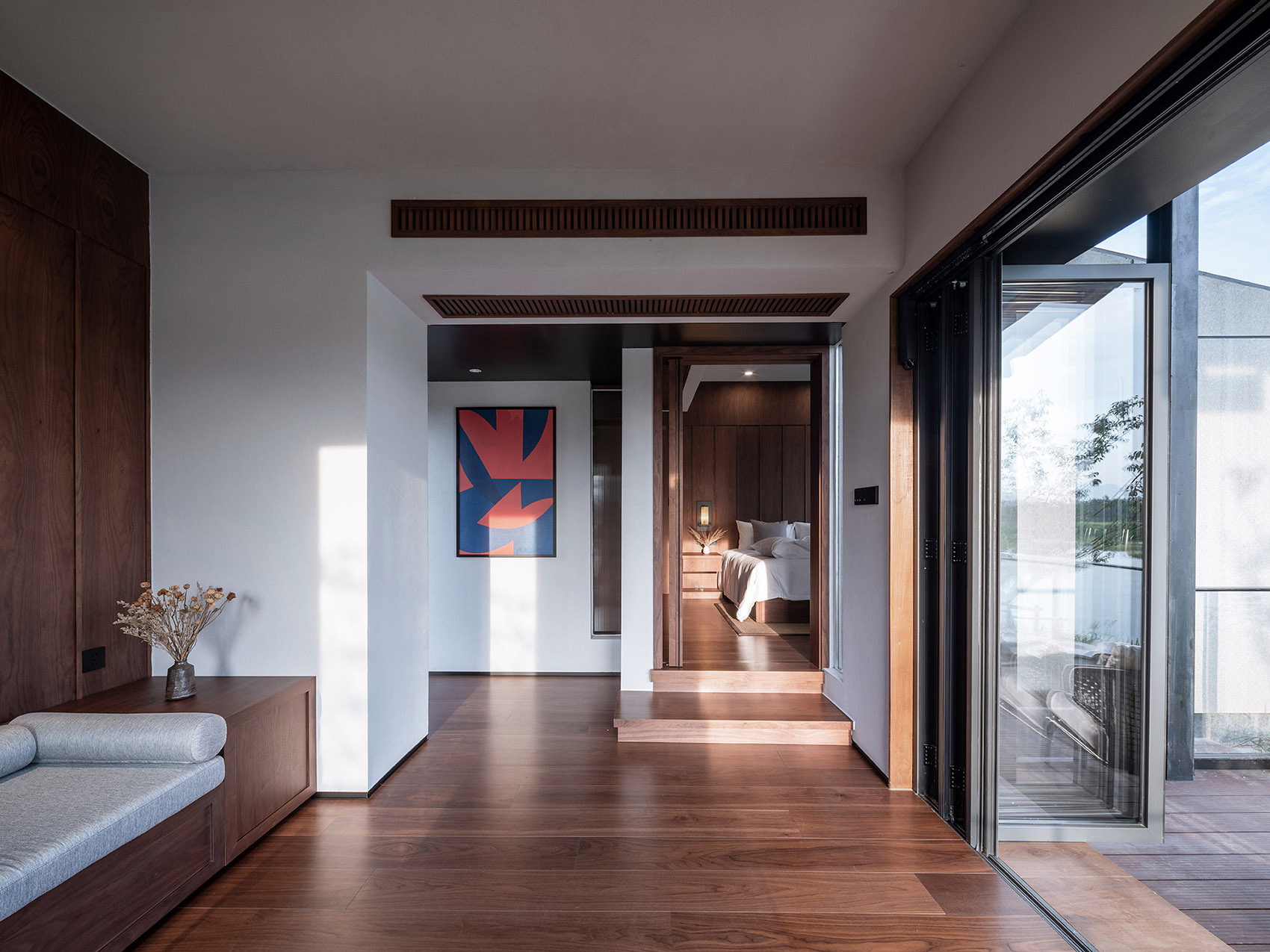 Fuyang Yangbei Lake Wetland Ecological Hotel, China by Shulin ...