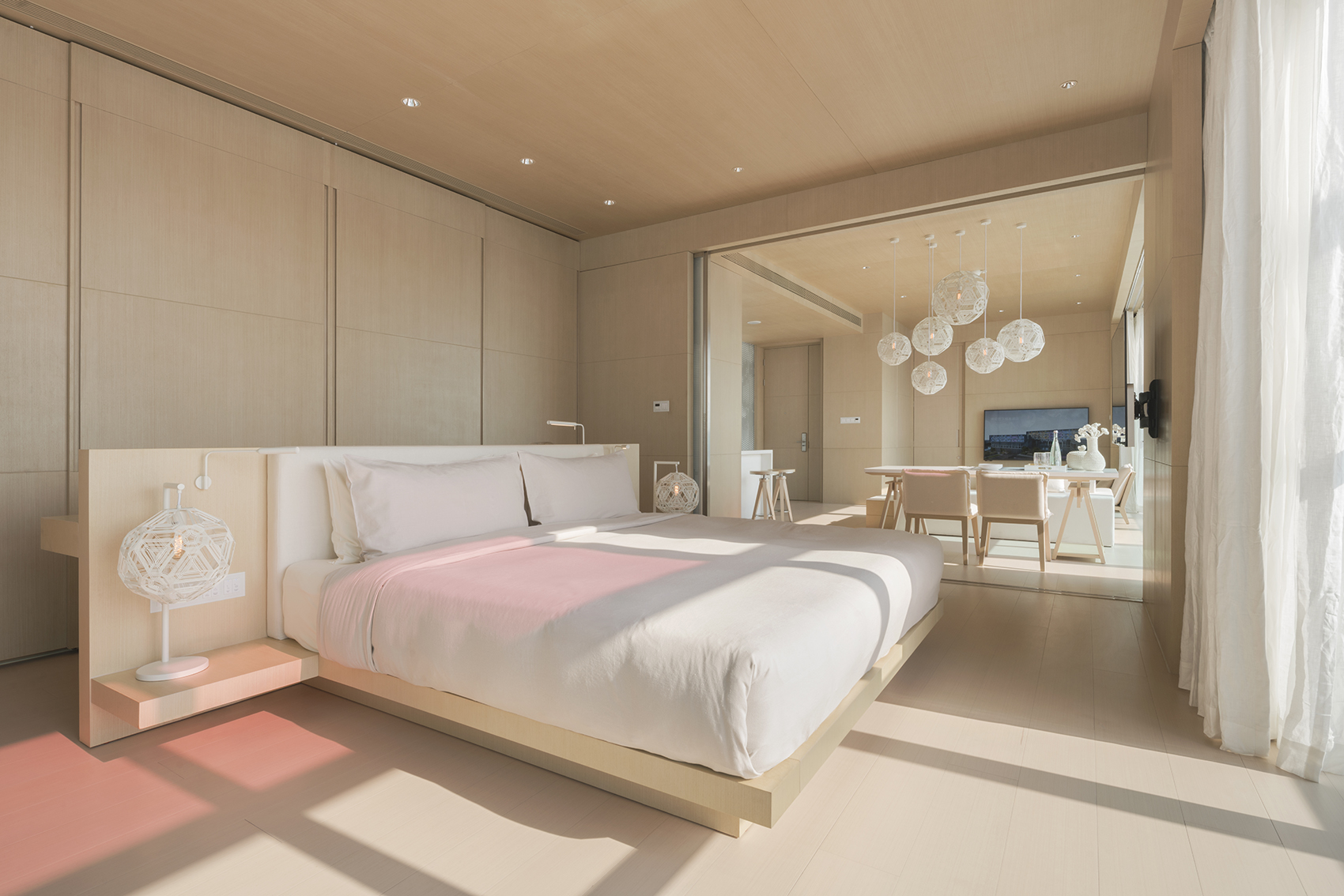 Mist Hot-spring Hotel, China by Department of Architecture - 谷德设计网