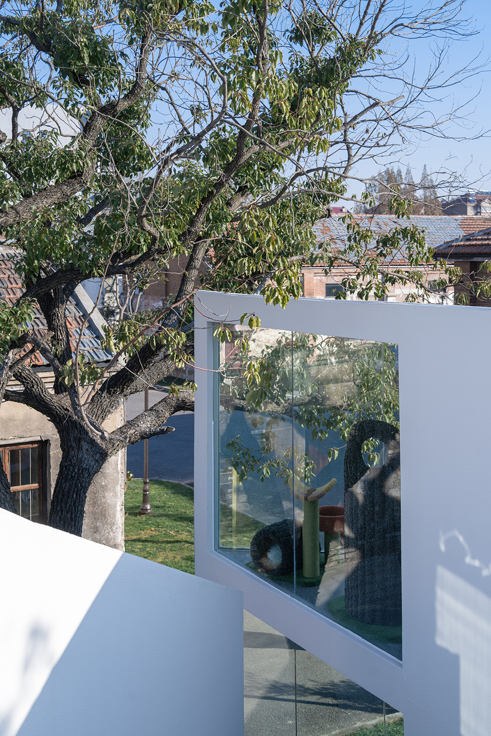 Shanghai Yunjian Granary LILITH House, China by DCDSAA Architecture Office - 谷德设计网