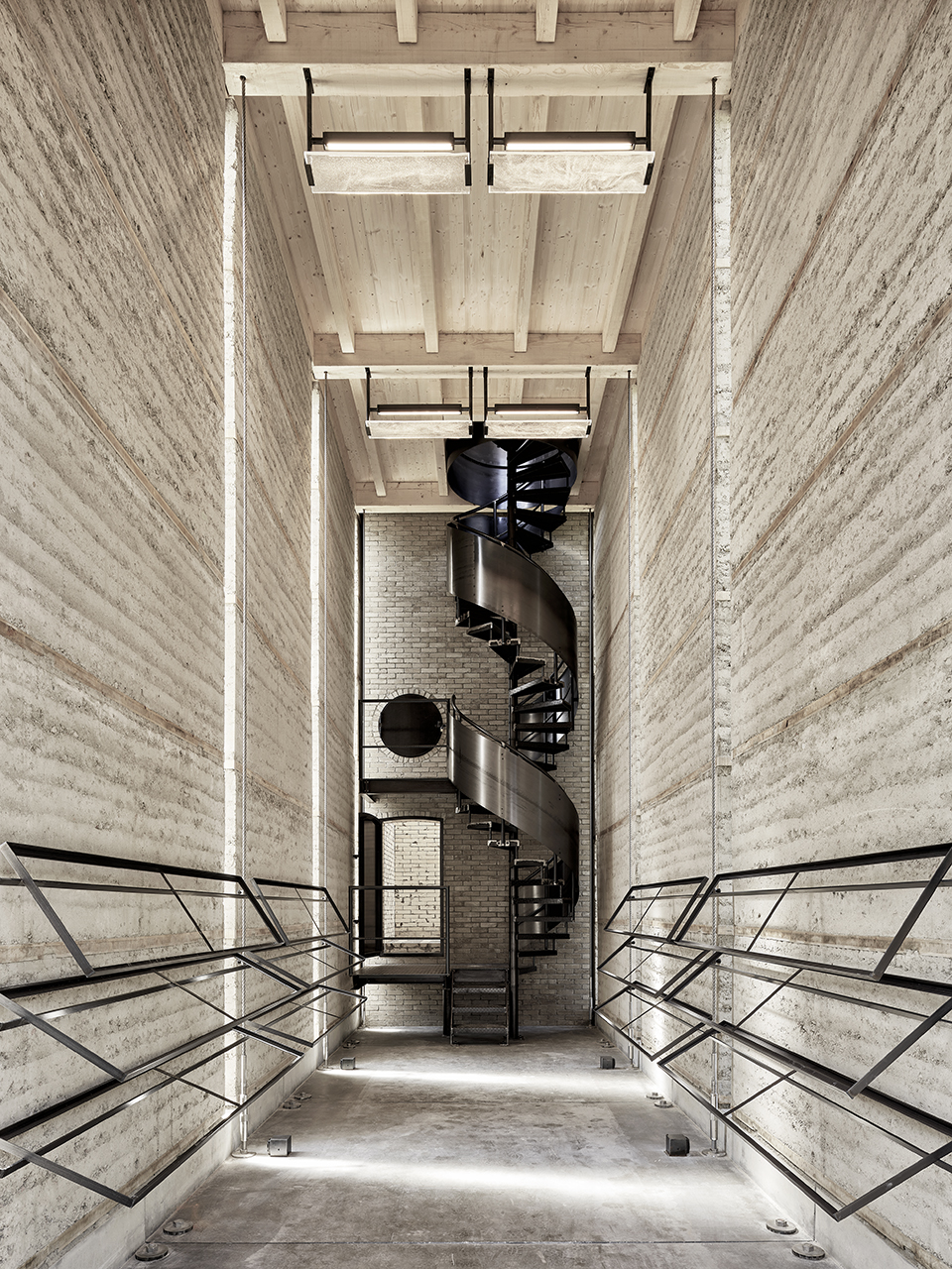 Kiln Tower for the Brickworks Museum by Boltshauser Architekten - 谷德设计网