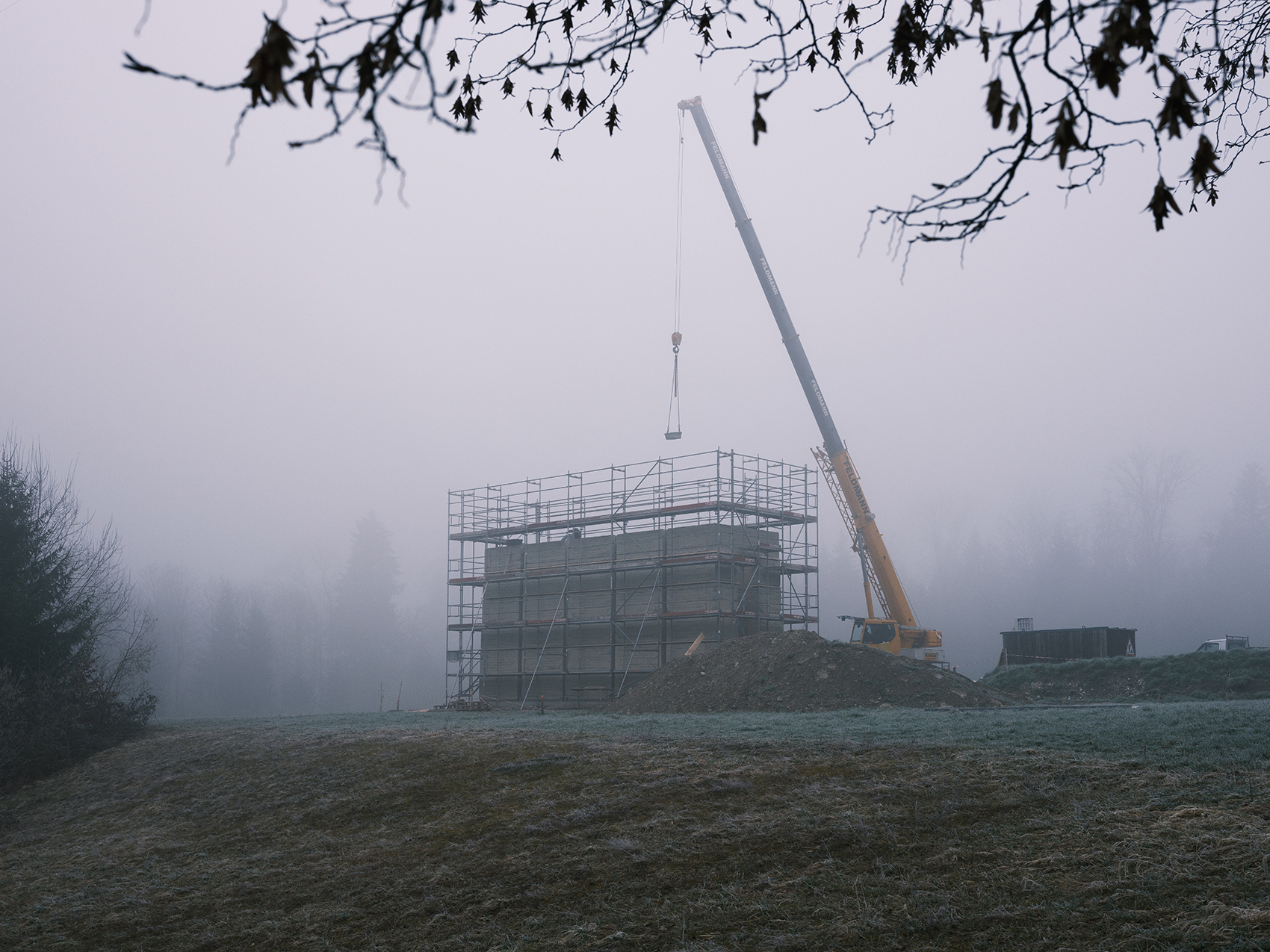 Kiln Tower for the Brickworks Museum by Boltshauser Architekten - 谷德设计网