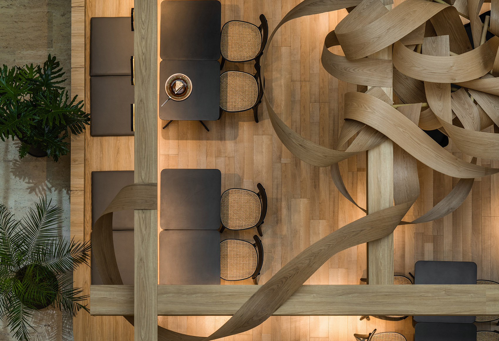 RAND Cafe, China by Fei Design Studio - 谷德设计网