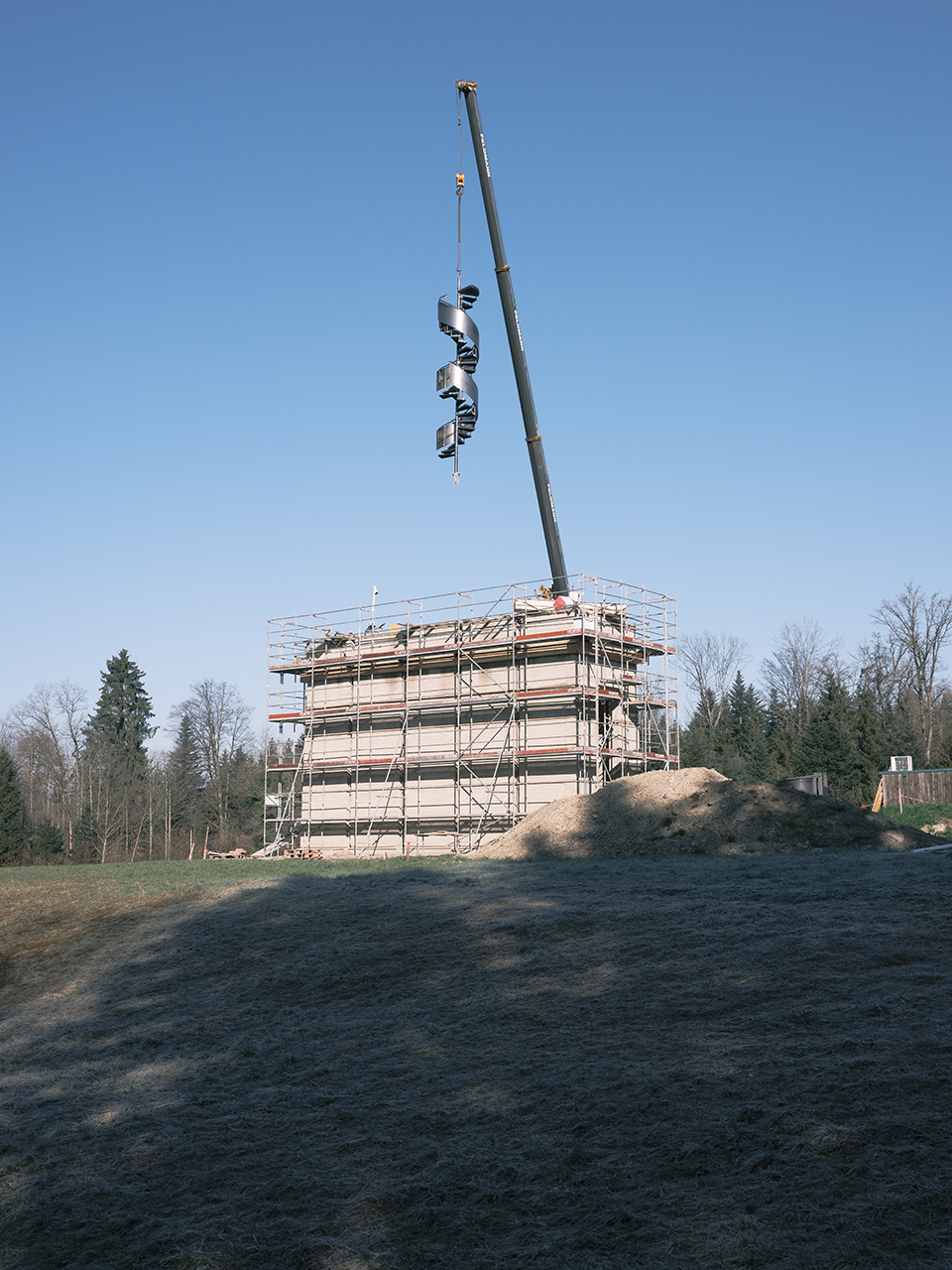 Kiln Tower for the Brickworks Museum by Boltshauser Architekten - 谷德设计网