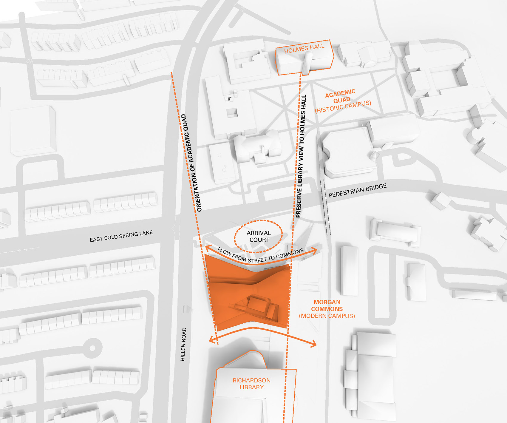 The Calvin and Tina Tyler Hall, Morgan State University by Teeple ...