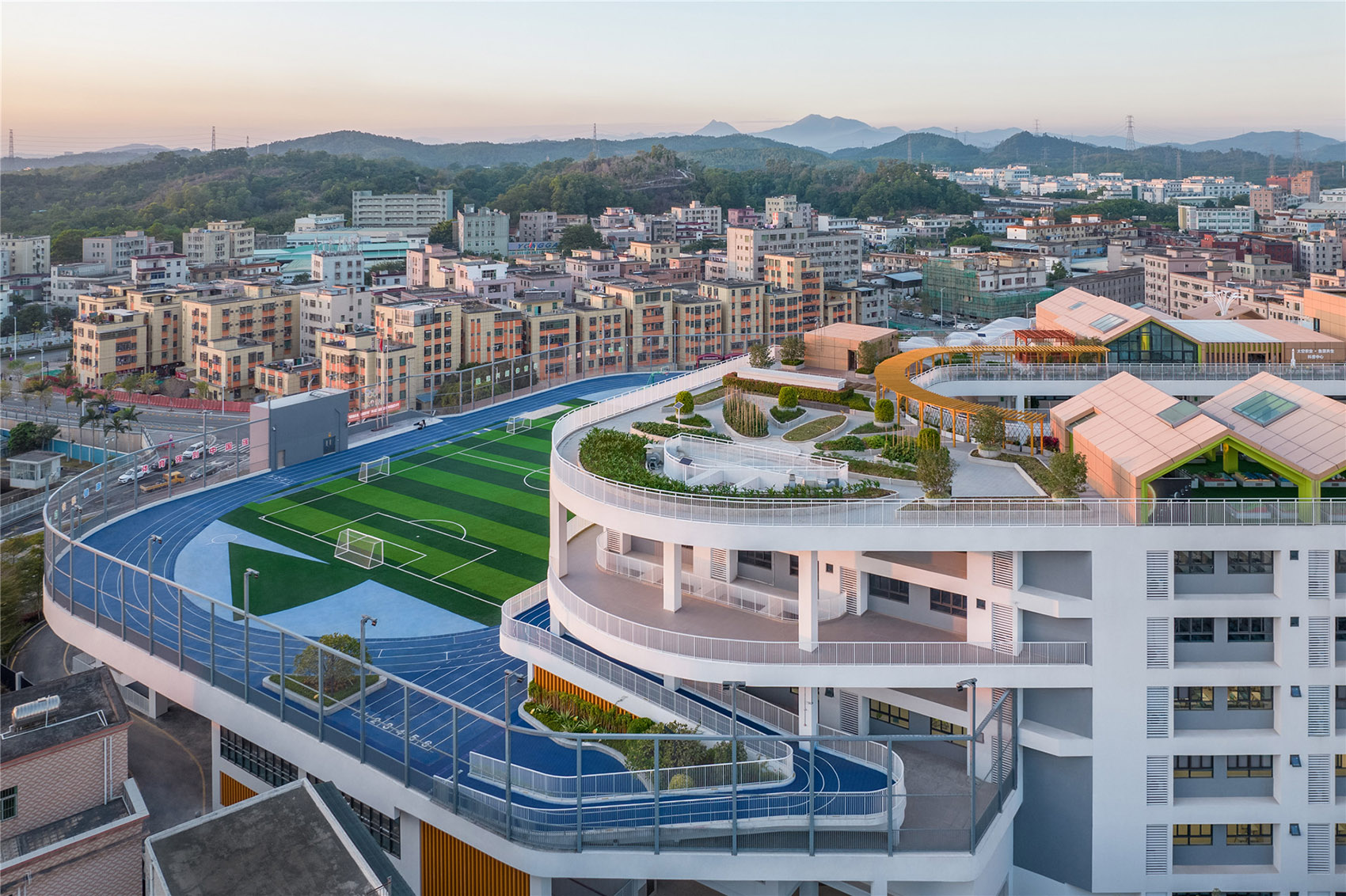 Eastern Greater Bay Area Experimental School architectural design by ...