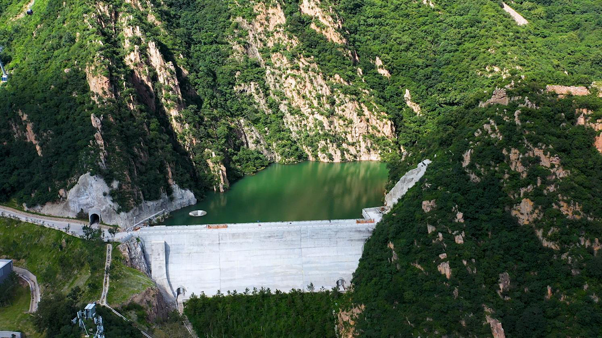 Planning and Venue design for Yanqing Zone, by the China Architectural ...