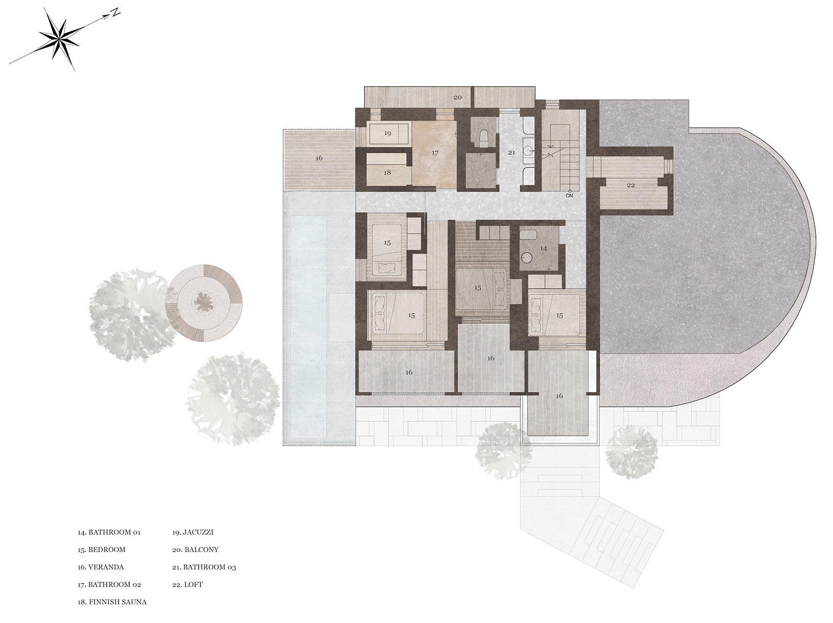 Villa Lento by 100A associates - 谷德设计网