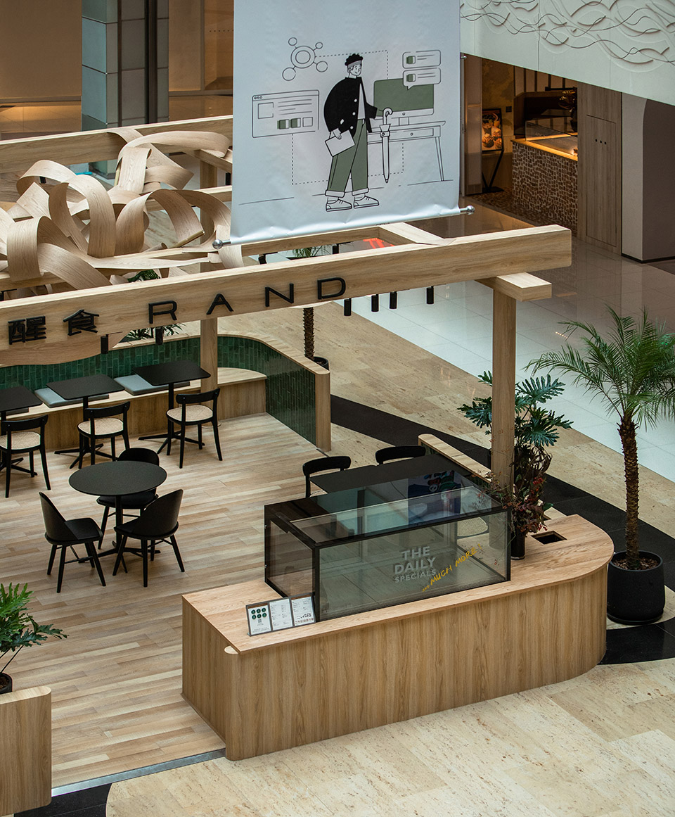 RAND Cafe, China by Fei Design Studio - 谷德设计网